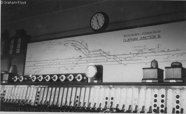 Clapham Junction 'B' signal box