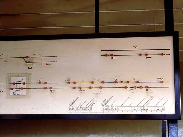 Westinghouse Brake & Saxby Signal Co. Ltd. Ely Dock Junction signal box