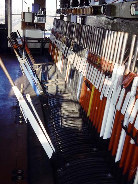 Westinghouse Brake & Saxby Signal Co. Ltd. Ely Dock Junction signal box