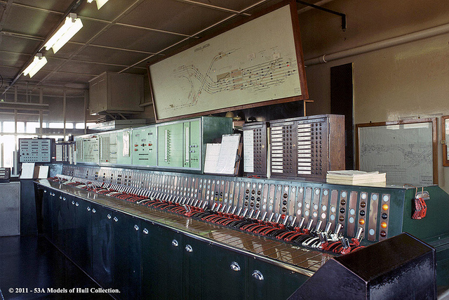 Westinghouse Brake & Saxby Signal Co. Ltd. Norwood Junction signal box