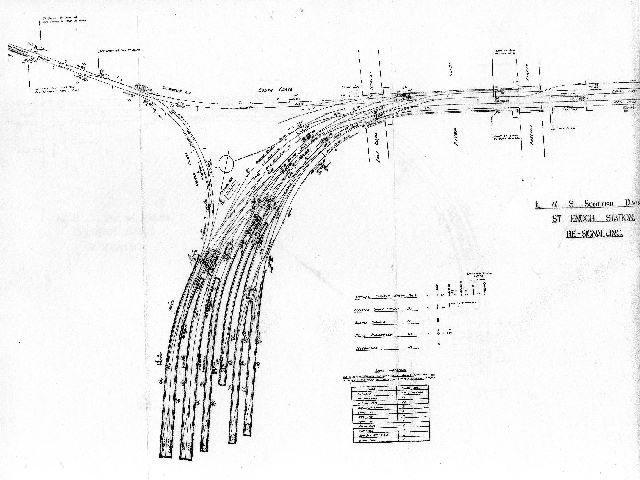 Westinghouse Brake & Saxby Signal Co. Ltd. RESIGNALLING OF ST. ENOCH ...