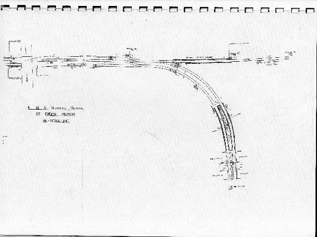 Westinghouse Brake & Saxby Signal Co. Ltd. RESIGNALLING OF ST. ENOCH ...