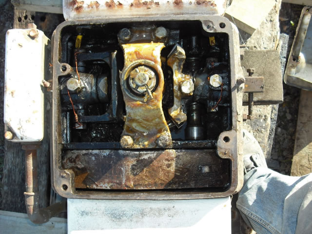 Westinghouse Brake & Saxby Signal Co. Ltd. Westinghouse M5 style Point ...